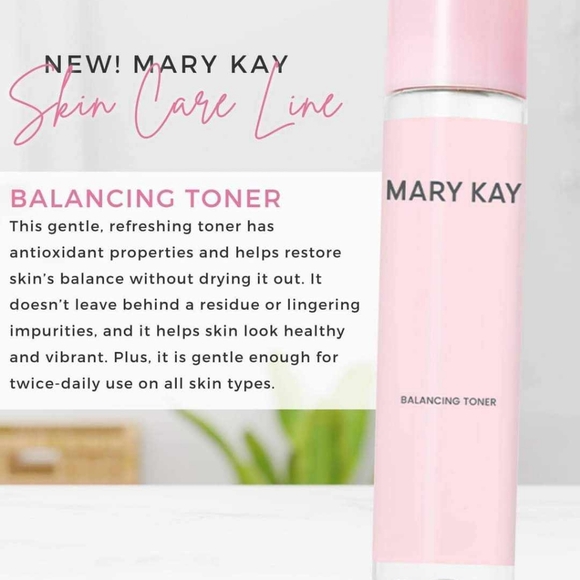 Mary Kay | Skincare | Mary Kay Balancing Toner | Poshmark